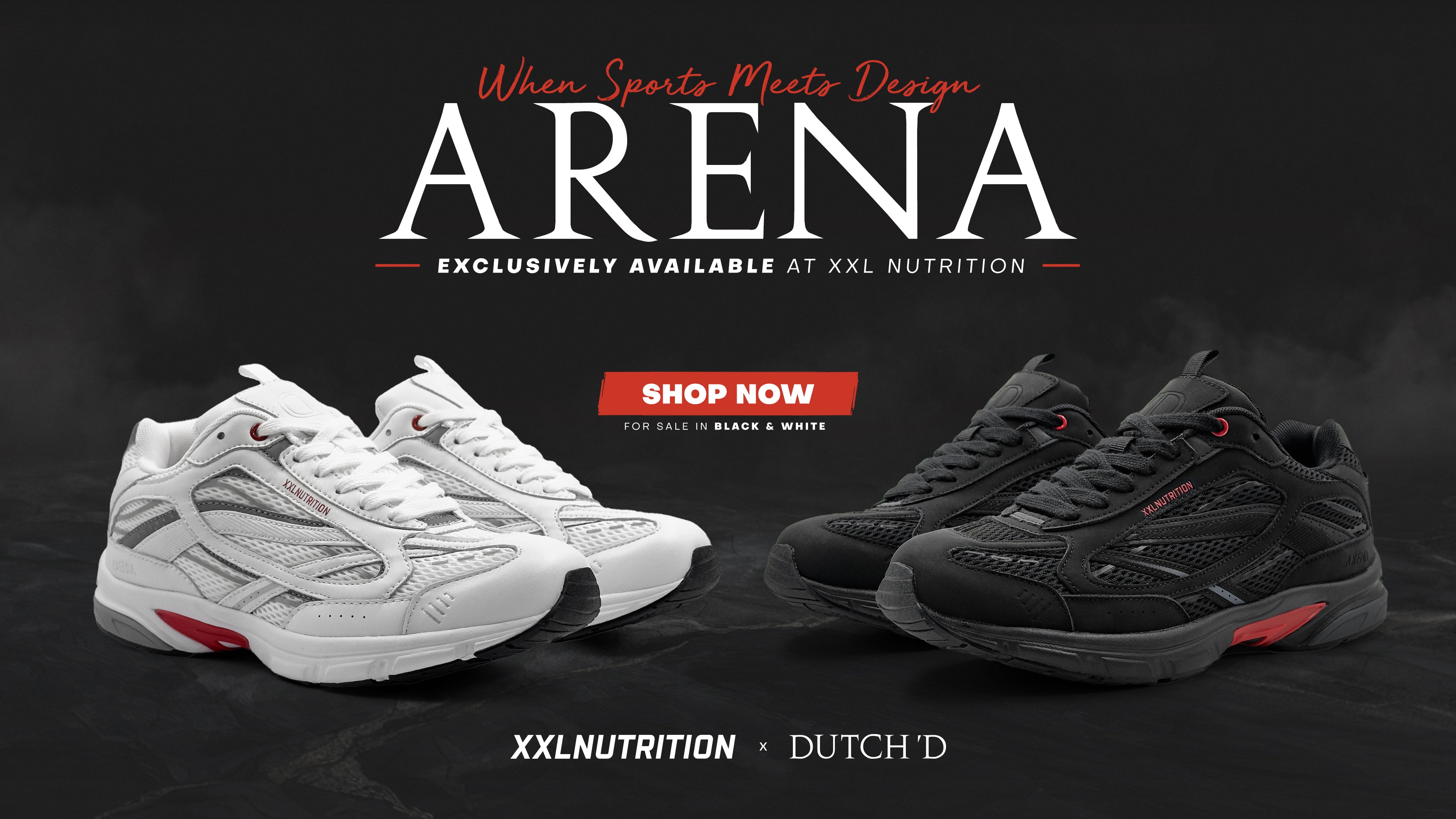 XXL Nutrition X Dutch'D Arena sneaker